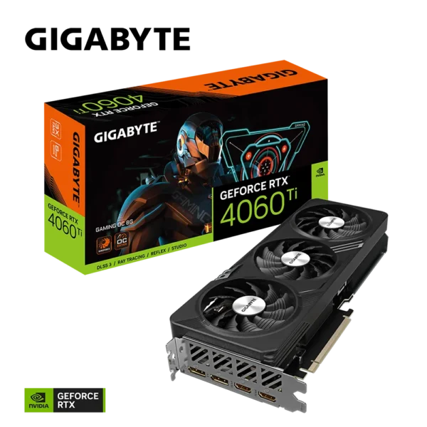 GIGABYTE GeForce RTX 4060 Ti GAMING OC 8G - Agnadeen