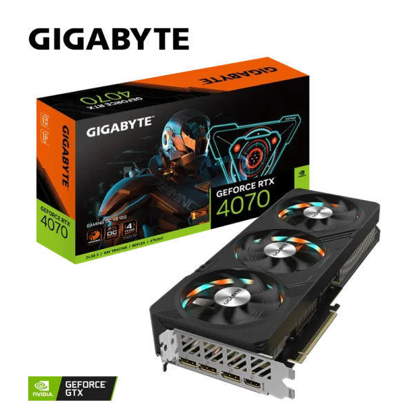 GIGABYTE GeForce RTX 4070 GAMING OC 12G - Agnadeen